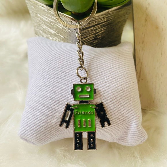 Accessories | Robot Keychain | Poshmark